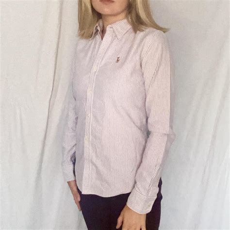 Polo Ralph Lauren Women S Shirt Depop