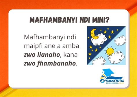 Dirama Ndi Mini School Notes