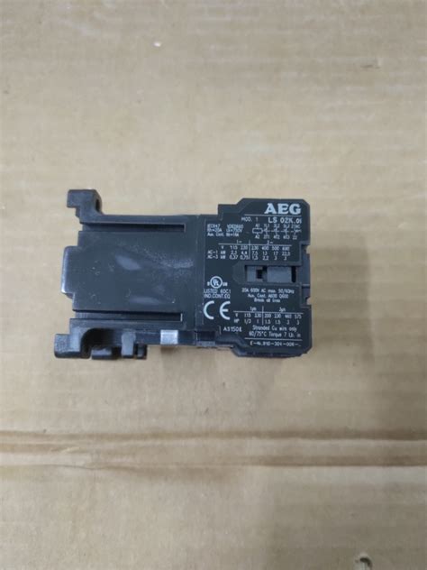 910 304 006 00 Ls02k 01 Aeg Contactor Coil 24vdc 137617 Panels And Parts Shopping