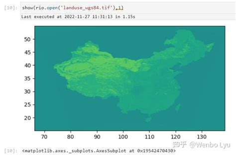 python栅格数据处理学习记录三之栅格投影、裁切以及格式转换 知乎