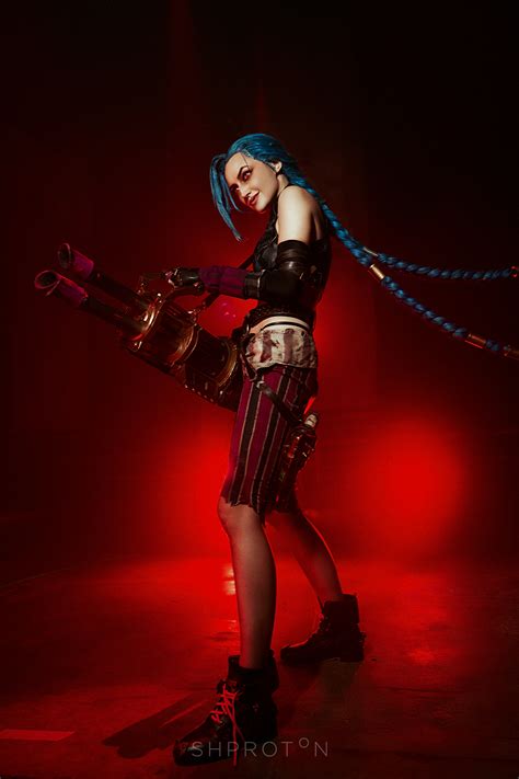 Jinx Arcane Cosplay By Shproton On Deviantart