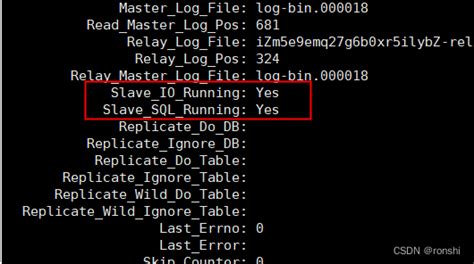 Mysql主从同步 Csdn博客