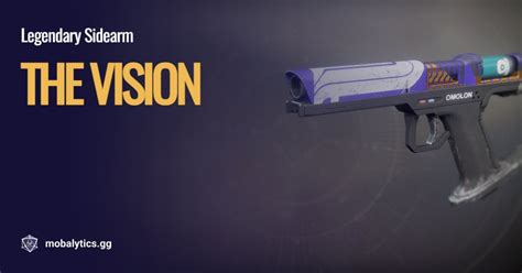 The Vision God Roll For Pve And Pvp Stats And Possible Rolls Mobalytics