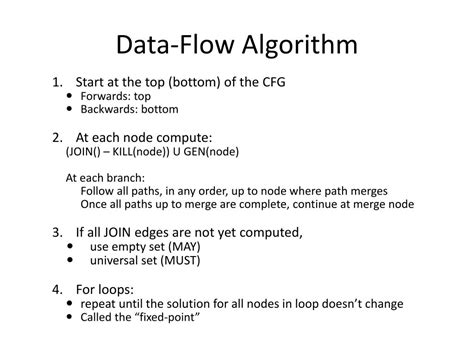 PPT Data Flow Analysis Framework PowerPoint Presentation Free Download ID