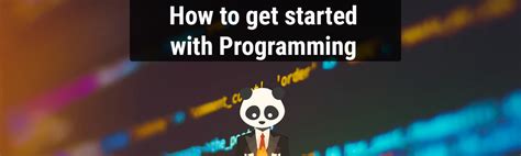 How To Get Started With Programming As An Absolute Beginner