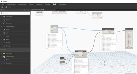 replacing view templates names revit dynamo