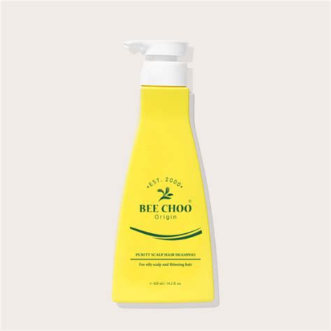 Purity Scalp Hair Shampoo Scalp Maintenance Bee Choo