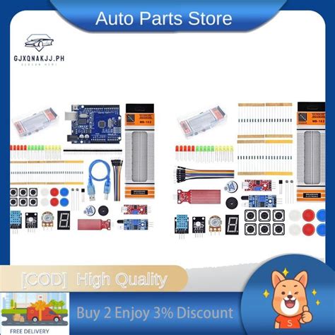สําหรับ Uno R3 Development Board Getting Started Easy Learning Kit 830