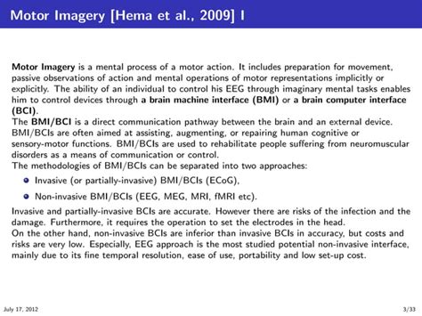 Introduction To Common Spatial Pattern Filters For Eeg Motor Imagery Classification Pdf