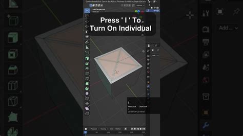 How To Use Inset Faces Blender Tutorial Blender Blendertutorial