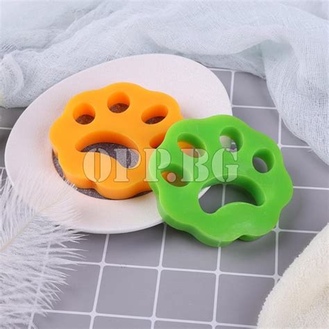 2 броя дискове за премахване на косми от домашни любимци за пералня