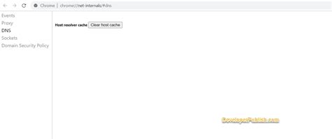 How To Clear The DNS Cache In Google Chrome Windows Expert