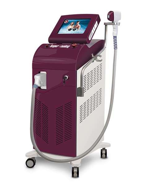 Ice Diode Hair Removel Machine Made In China