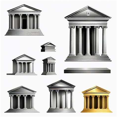 a collection of different columns and columns with columns and columns