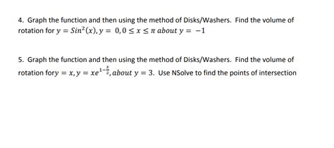 Solved I Need To Know How To Solve These Questions Using Chegg