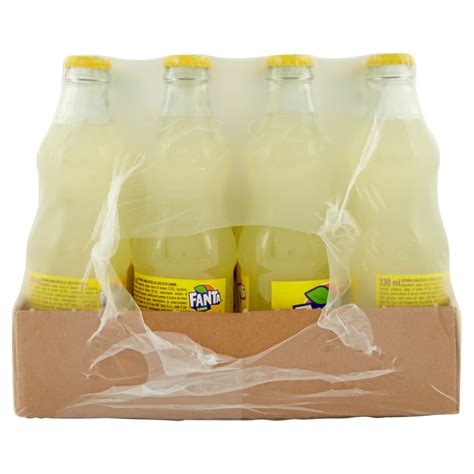 Fanta Lemon Bottiglia Di Vetro Everli
