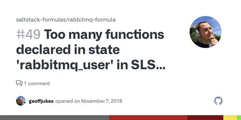 Too Many Functions Declared In State Rabbitmquser In Sls Rabbitmq