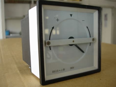 Panel Meter Synchroscope Meter Synchroscope Meter