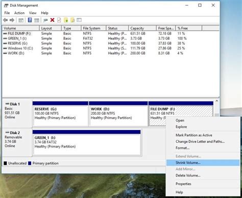 unallocated диск что это