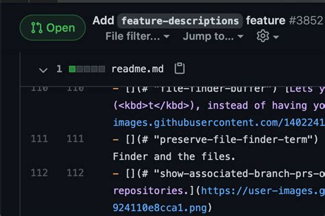 Indicator That Youre About To Comment On A Draft Pr · Issue 3857