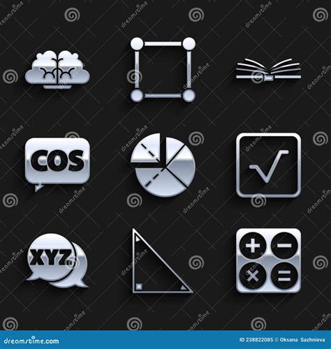 Set Graph Schedule Chart Diagram Triangle Math Calculator Square Root Xyz Coordinate