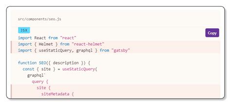 custom code blocks with mdx and gatsby anna rossetti