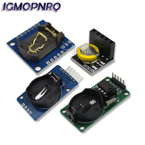 Generic Ds1302 Ds1307 Pcf8563 Ds3231 At24c32 I2c Iic Memory 3 3v 5v Real Time Precision Rtc