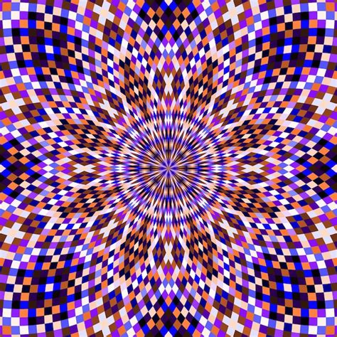 Premium Photo Seamless Pattern Kaleidoscopic Texture Background