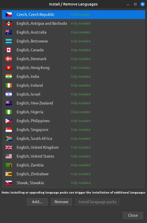 Error Bad Entry Enag Etc When Generating Locales On Linux Mint