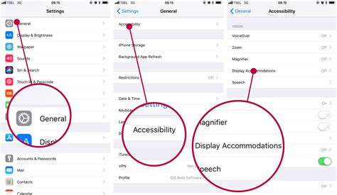 cara atur auto brightness di ios 11 aditya daniel