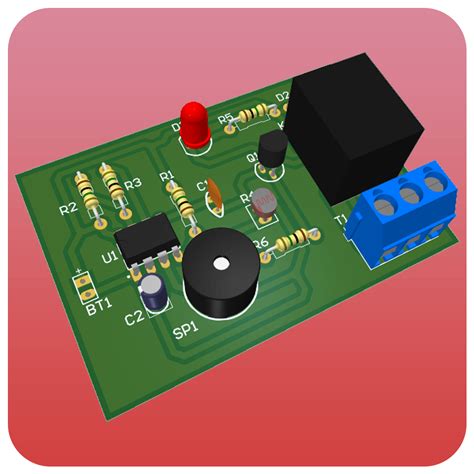 مدار آشکار ساز تاریکی با استفاده از Ldr ساخت پروژه