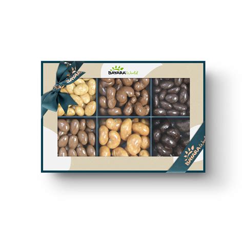 Coated Nuts Assortment 150g X6 Bayara