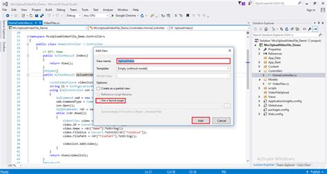 How To Dynamically Upload And Play Video File Using Aspnet Mvc 5