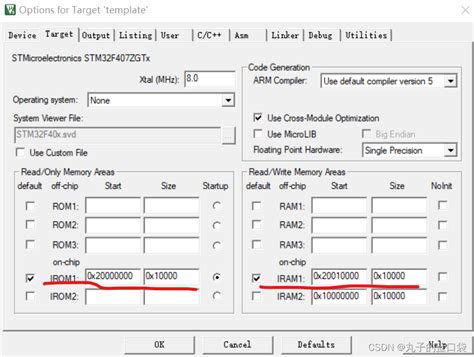 stm32程序flash下载和sram运行 程序运行在sram和运行在flash csdn博客