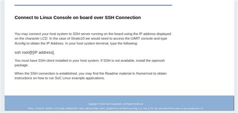 Gsrd User Guide Altera Fpga Developer Site