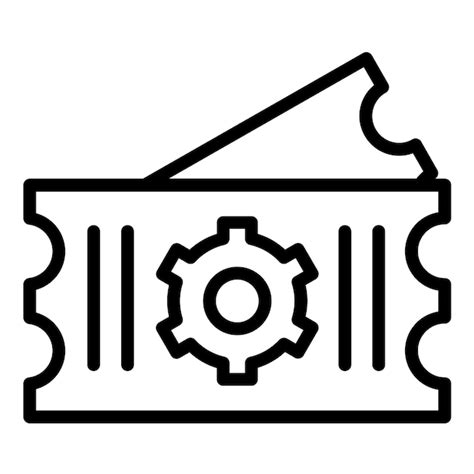 Premium Vector Vector Design Support Ticket Icon Style