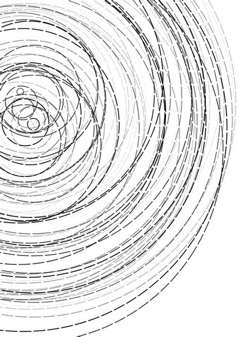 Premium Vector Abstract Circular Designelement On White Background02