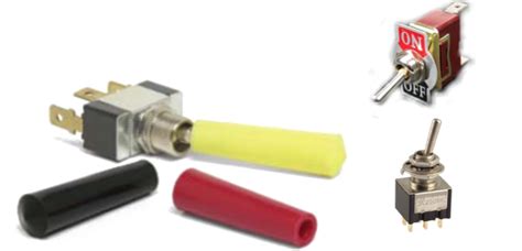 Toggle Switch And Its Types And Applications