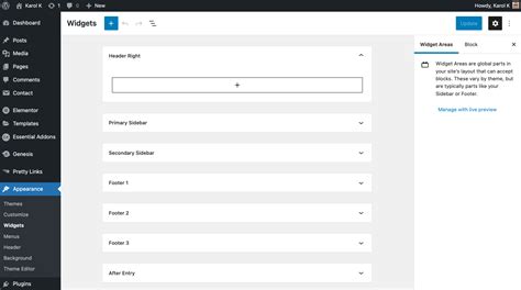WordPress Block Widgets Explained How To Use Them And Why