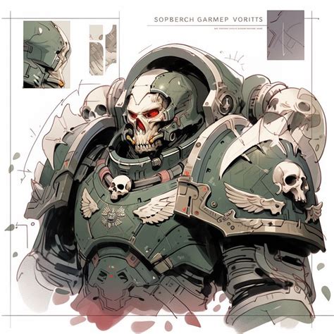 Warhammer 40k Sketches