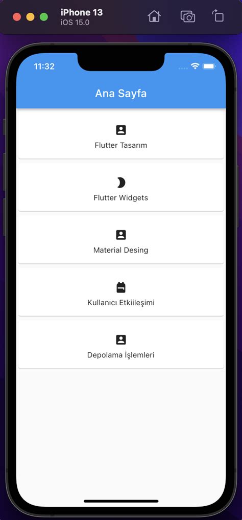 GitHub cekapykp flutter tutorial for beginner Flutter başlangıç seviyesinde widgets