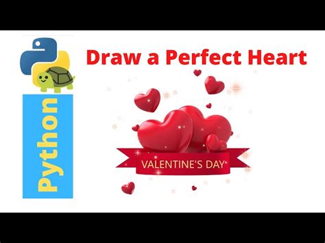 How To Draw A Heart Using Python Turtle