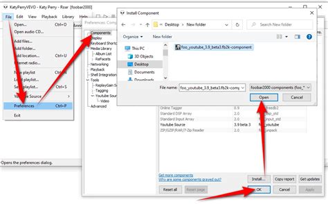 How To Play Youtube Music With Foobar2000