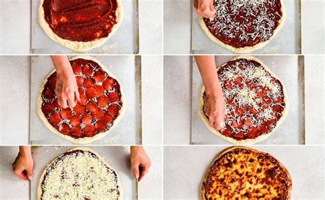 Procedimiento Sencillo Para Hacer Pizza Casera