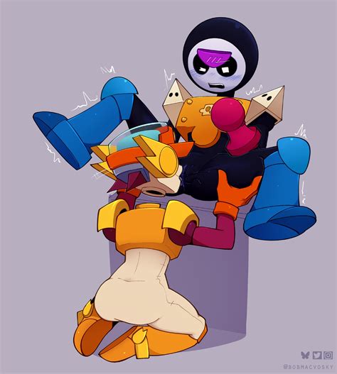 Rule 34 Bobmacvosky Brawl Stars Cuntboy Gay Gay Sex Intersex Larry