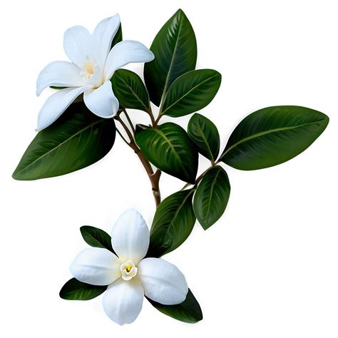 Download White Gardenia Flower Png 05242024
