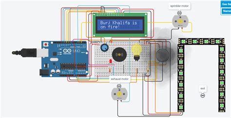 Smart Fire Protection System For Buildings Hackster Io