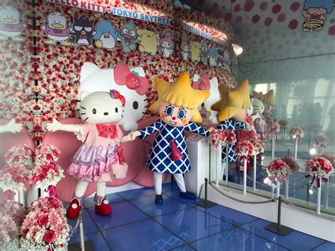 ソラカラちゃんブログアップされました！ 「キティちゃん」 東京スカイツリー Tokyo Skytree