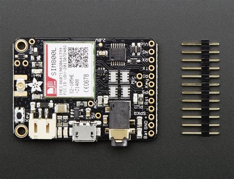 Overview Adafruit Fona Adafruit Learning System