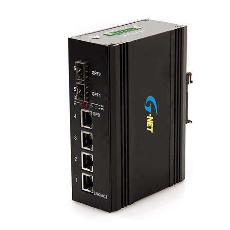 Layer 2 Web Smart Managed Industrial Switch Support Websnmp Managementerpsvlan Layer 2